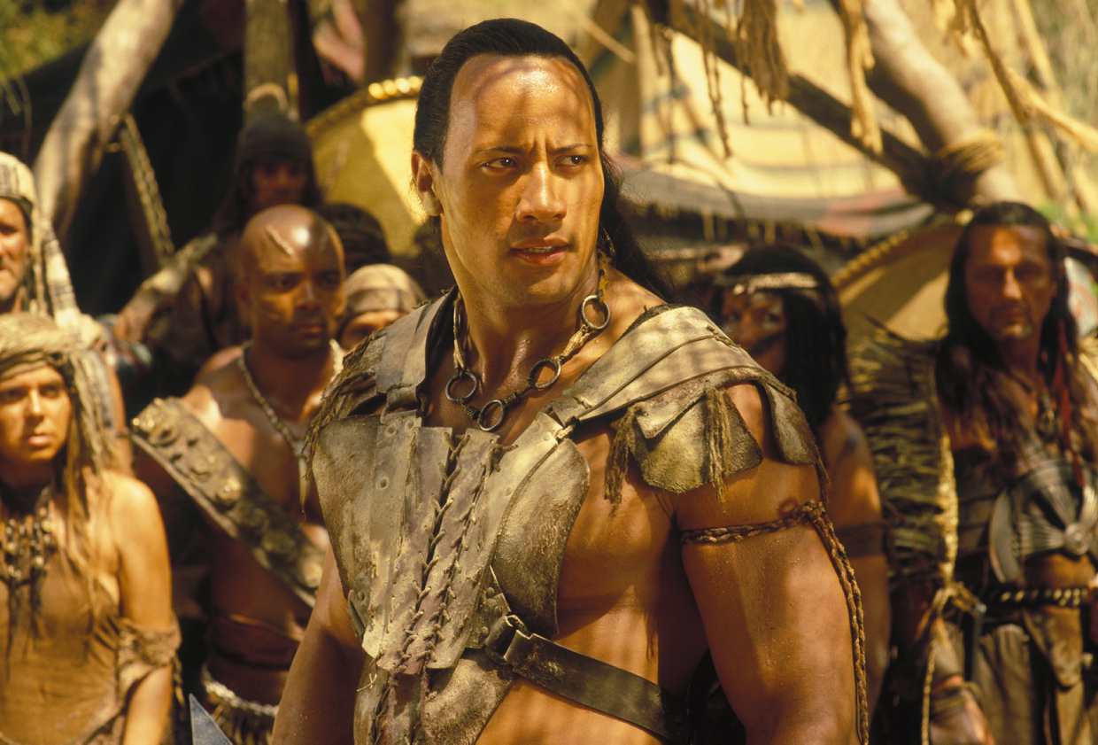 Dwayne Johnson : sa carrière en images - Télé 2 Semaines